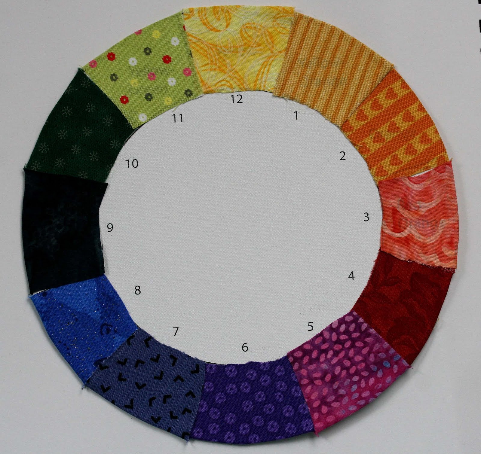 Greenwich Minus 8: Color Mastery Exercise #1