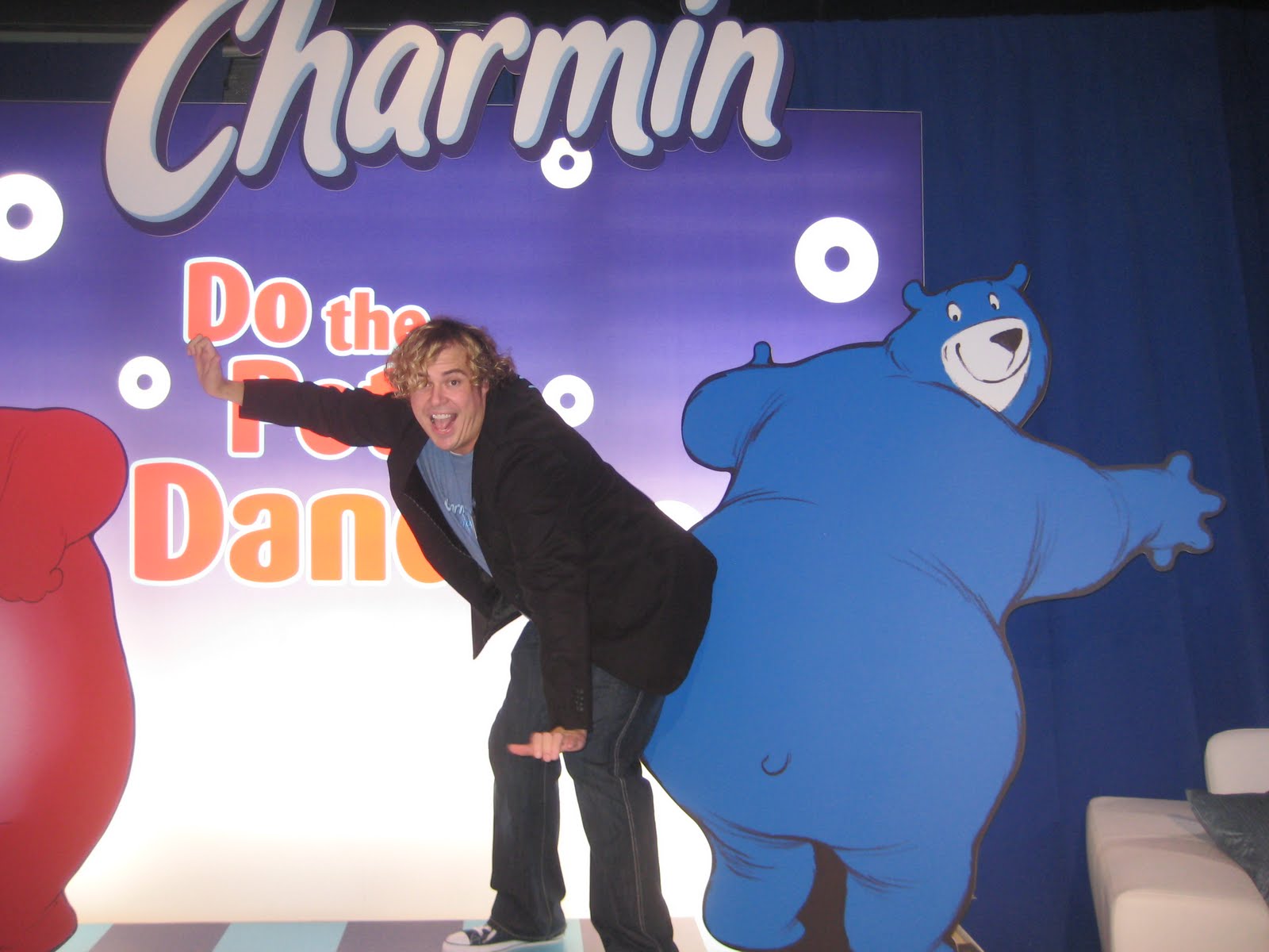 Charmin Enjoy the Go: Fun with the Charmin Bear!
