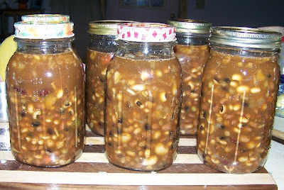 Down On The Farm: Calico Chili Beans