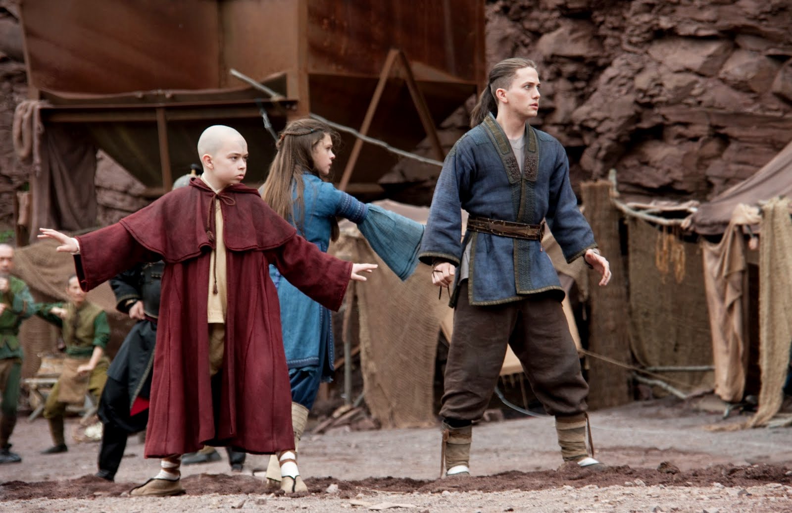 Movie Actually The Last Airbender Review