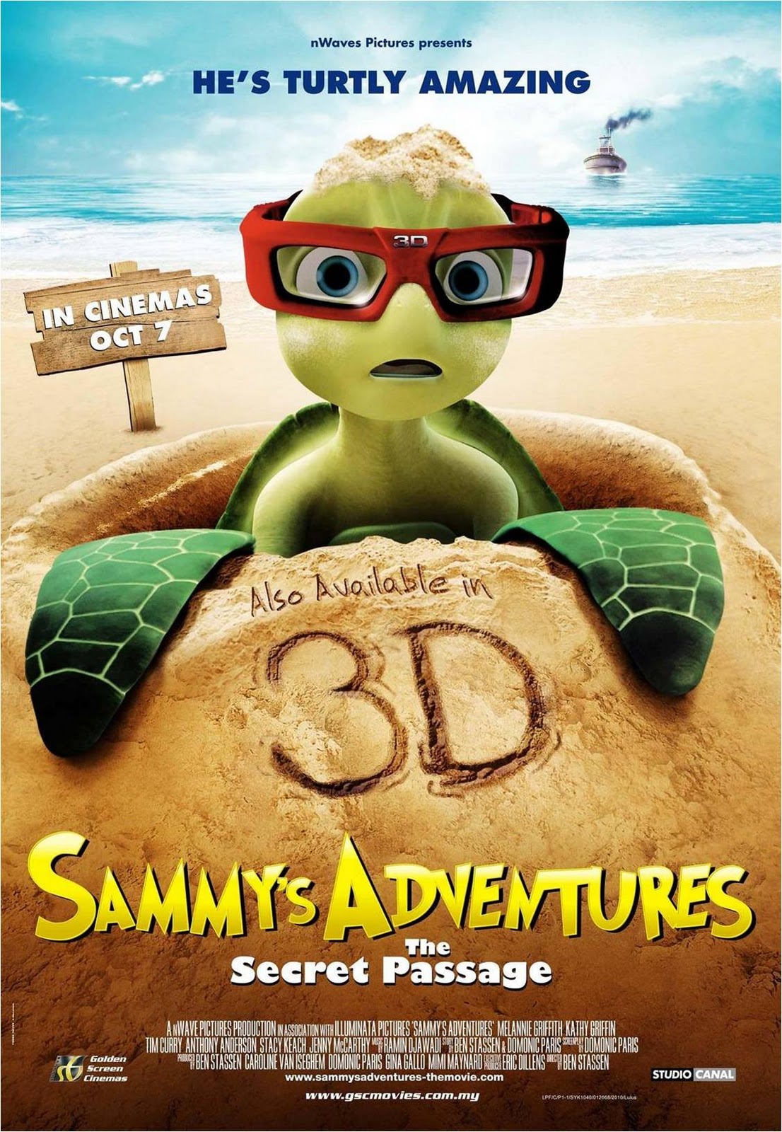 Movie, Actually: Sammy's Adventure: The Secret Passage | Review