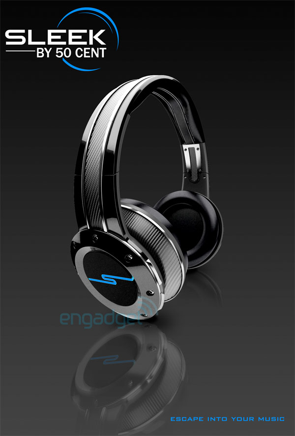 The RAPture: 50 Cent's Sleek® Headphones Challenge Beats by Dr. Dre