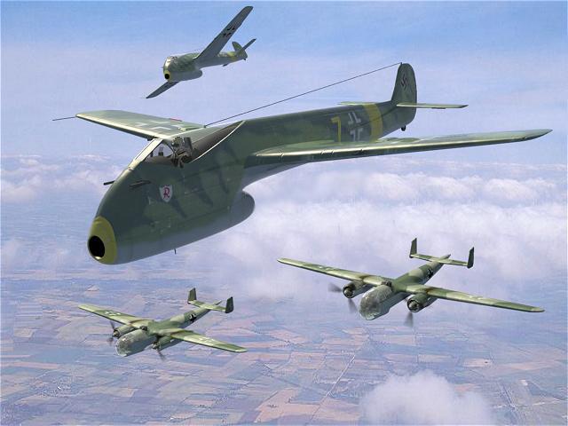 Luft 46 Luftwaffe Secret projects