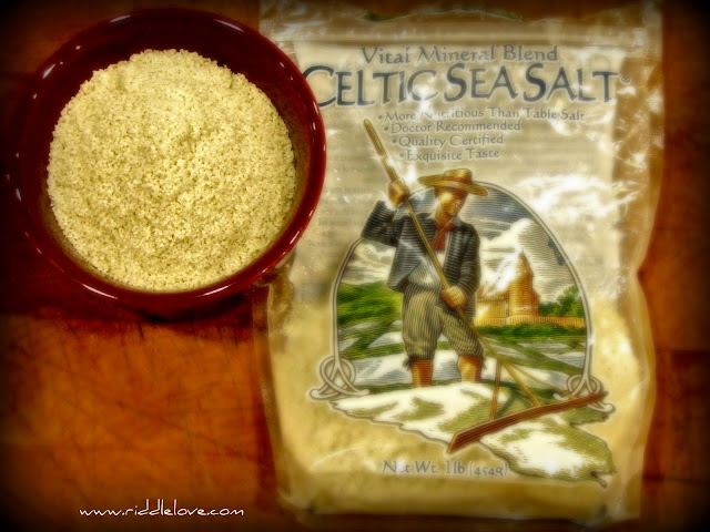 riddlelove: 7 Reasons to Choose Celtic Sea Salt