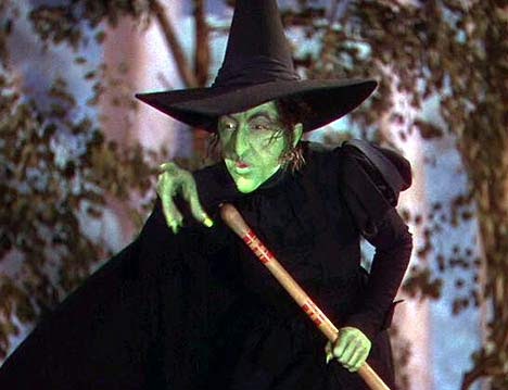 Positive Discipline: The Wicked Witch of the West