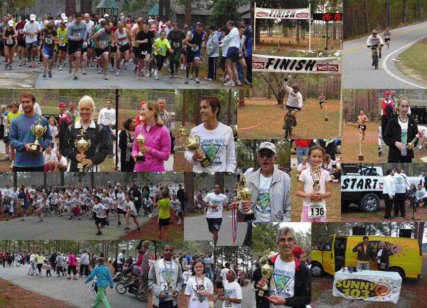 Okefenokee Track & Cycling Club: 33rd annual Okefenokee Swamp Run 10K ...