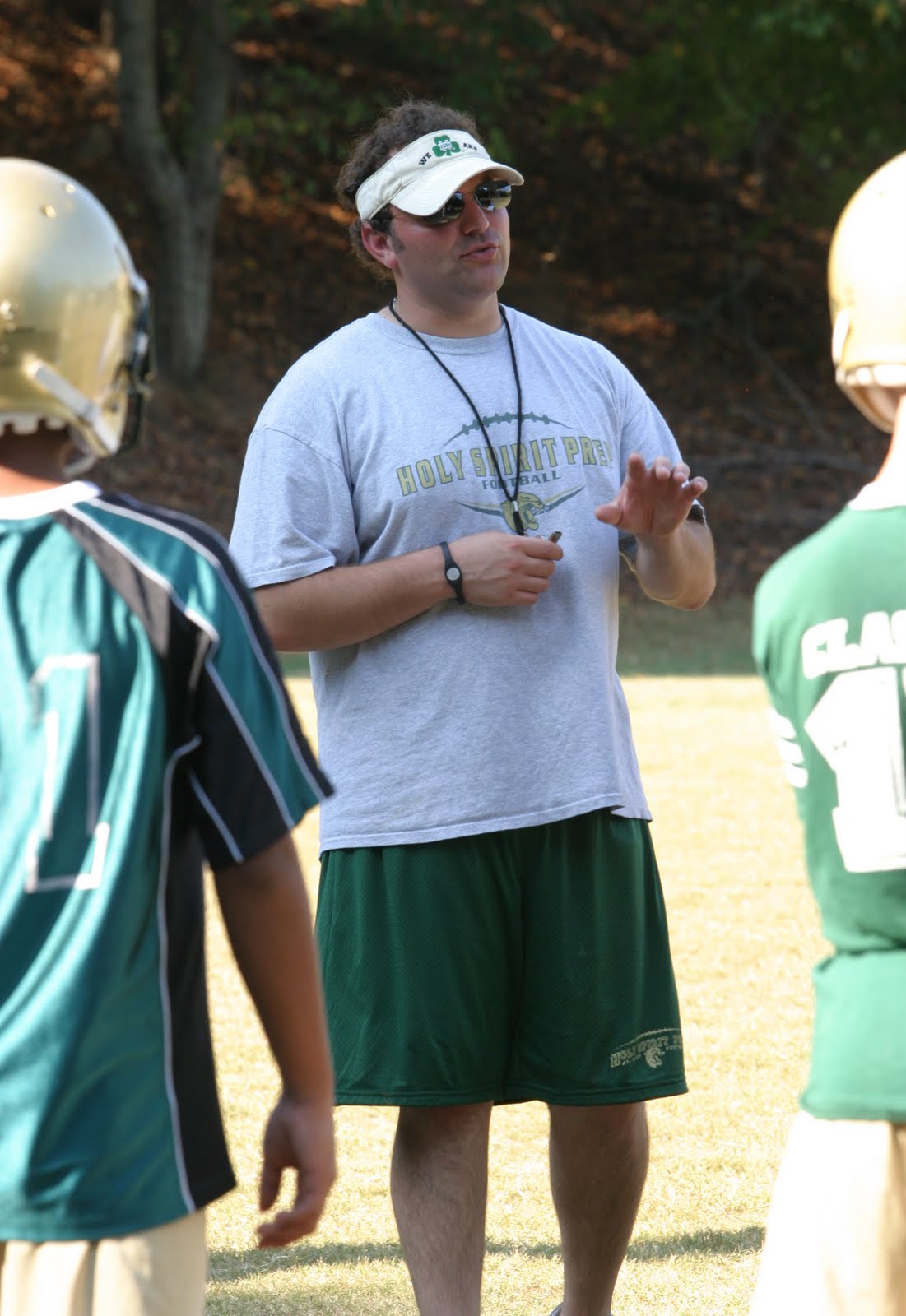 Teachable moments on the gridiron - Georgia Bulletin - Georgia Bulletin