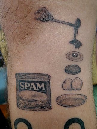 Hale Nui Tattoos, Inc.: First Tattoo in the New Shop.