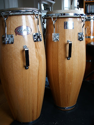 Rumba Instruments: Gon Bops Handle Project