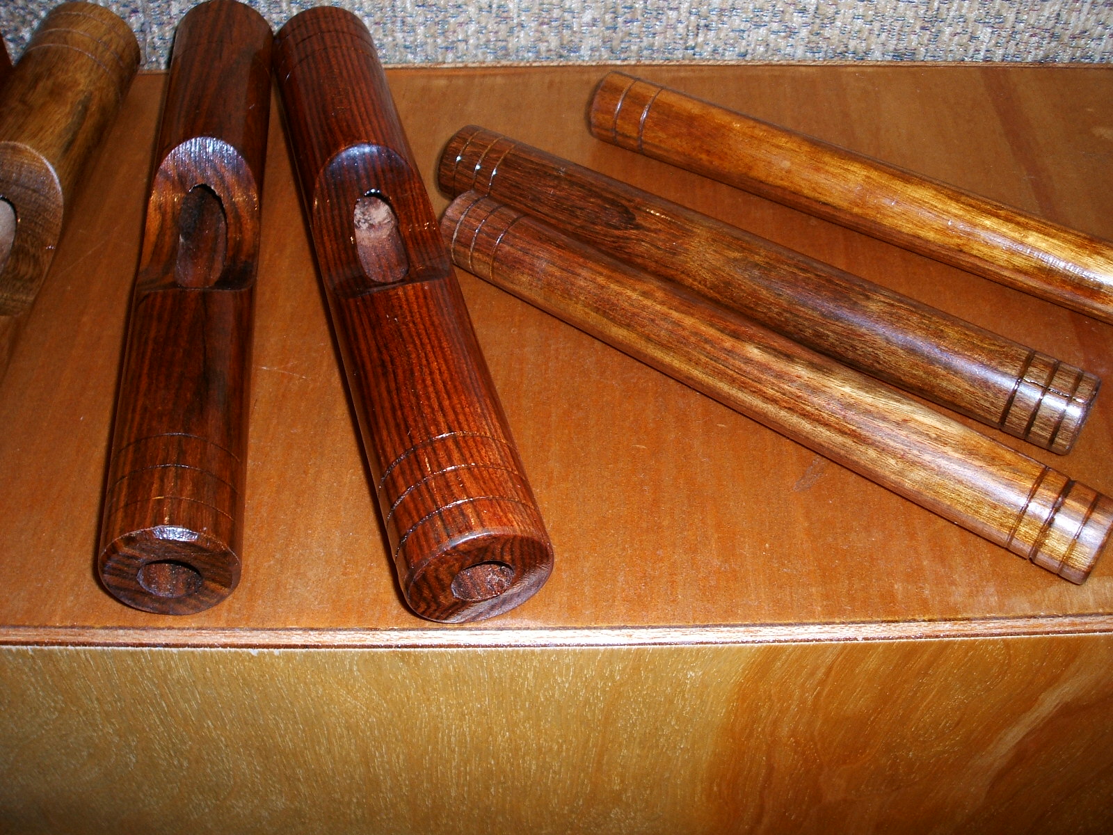Percussion instrument: Januari 2011