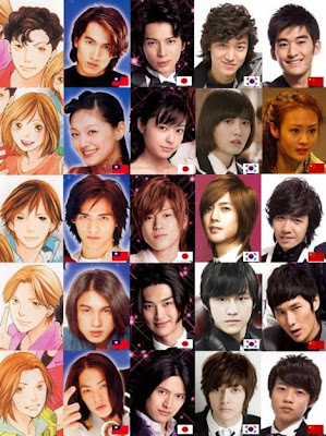 posts-its: Different Versions of F4