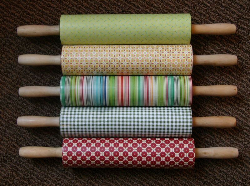 Sugar Bucket- A Homemade Treasury: Fancy Smancy Rolling Pins