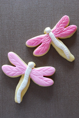Zoey's Delights: Dragonfly Cookies
