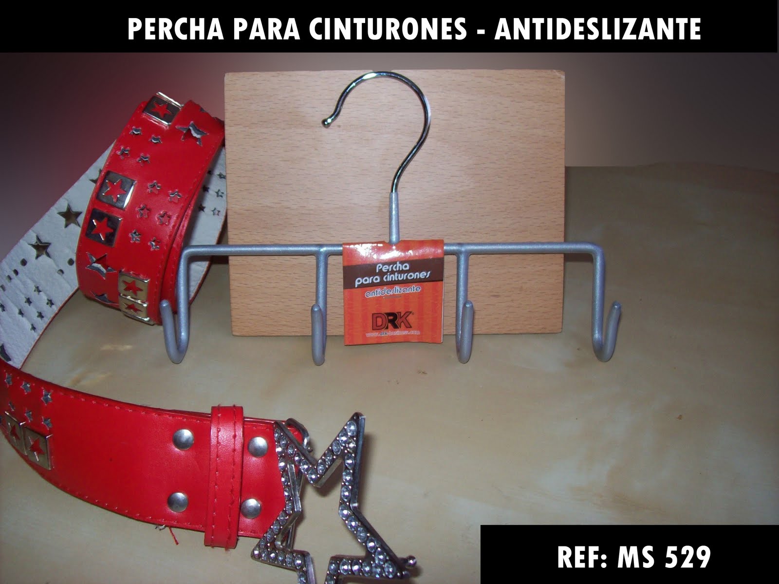 PERCHAS DRK: PERCHAS ANTIDESLIZANTES - PERCHAS MADERA