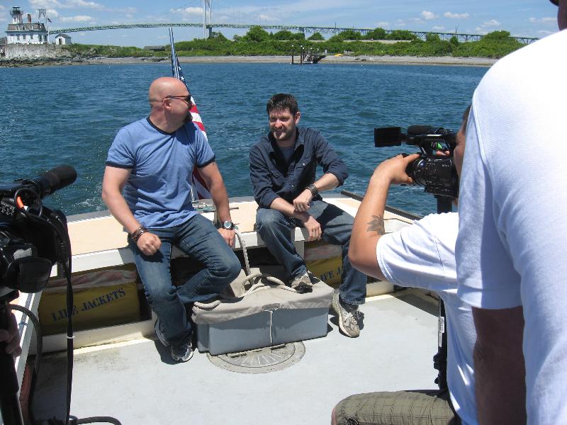 New England Lighthouses: Ghost Hunters TV Show investigates Rose Island ...
