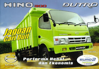 HINO sparepart: Sejarah Hino DUTRO di Indonesia