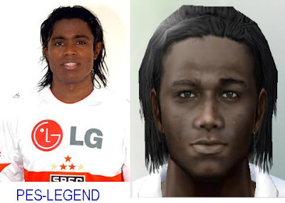 PES-Legend: Fredson