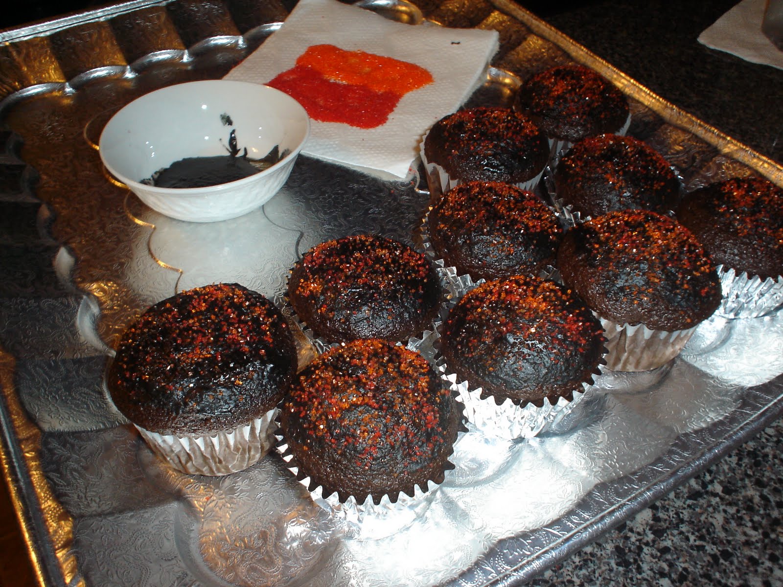 Shanna's Sunshine: Father's Day/Summer Cookout Cupcakes