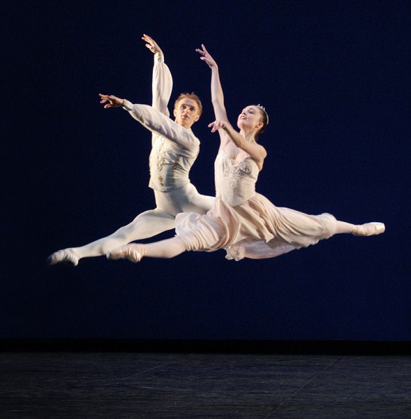 untainted passions: Flying Ballerina's