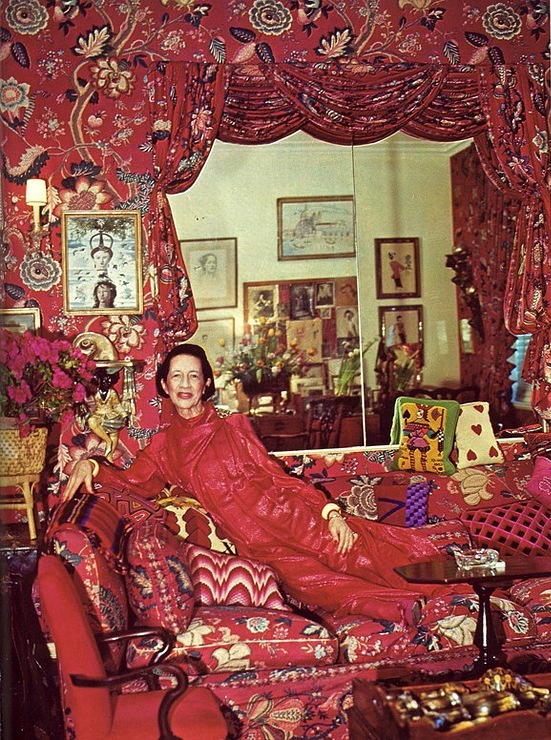 diana+vreeland+red.jpg 551×740 pixels | Diana vreeland, Vreeland ...