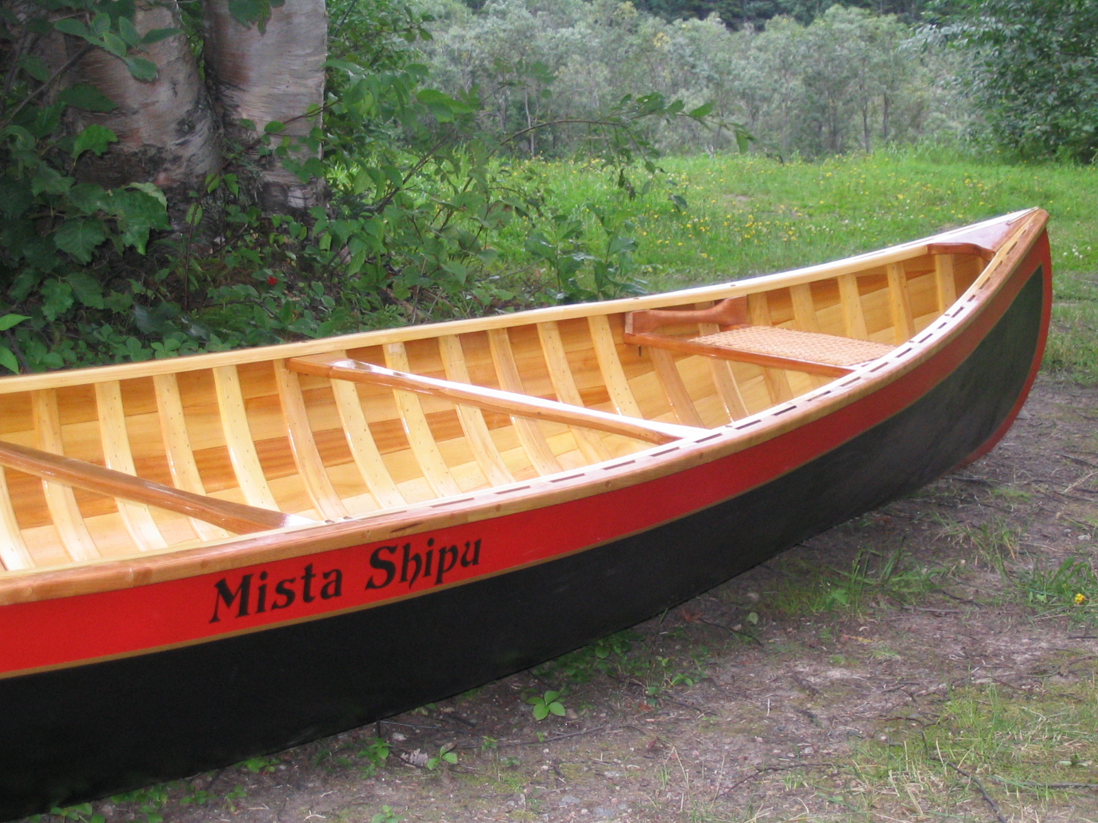 Harmony Canoe & Cycle: 16' Mista Shipu Canoe