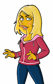 cryptonaut-in-exile: Rose and a bonus Eleven at Springfield Punx