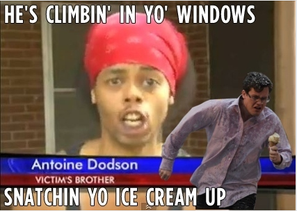 cryptonaut-in-exile: Meme of the Moment: Thundersnow Ice Cream Cone Guy