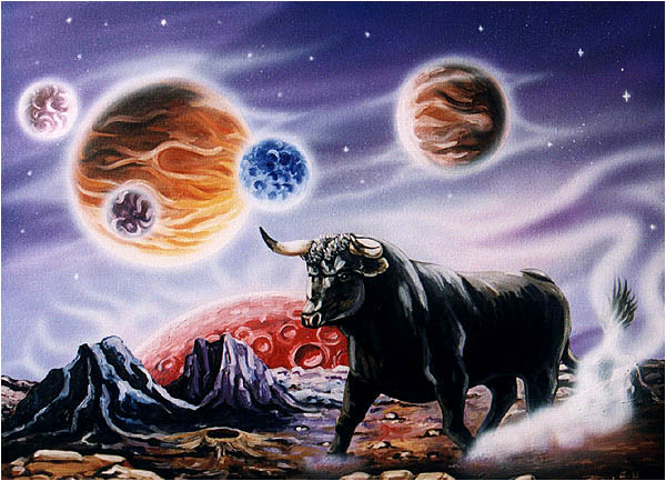 Le Gravier Cosmique: TORO 1685