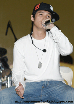 M y a n m a r H u n k s: Myanmar Famous Rapper