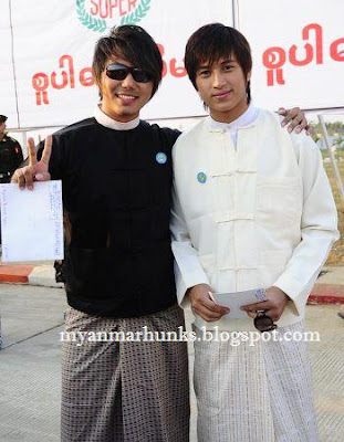 M y a n m a r H u n k s: Style of Myanmar Actors @ Myanmar Academy ...