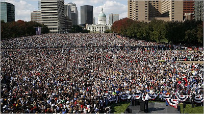 Fang's Forum: This is what 100,000 people look like: