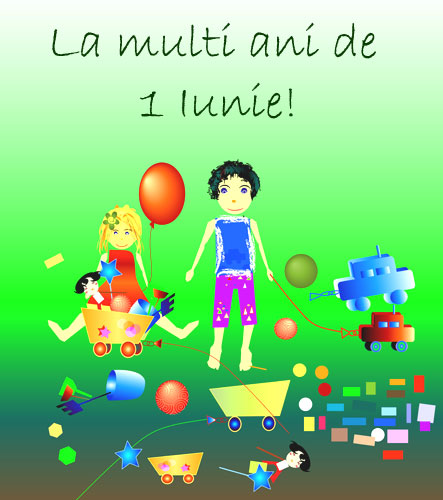 My signature: 1 iunie - ziua internationala a copilului