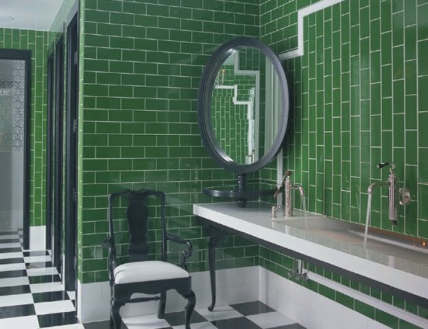 Storm in a Teacup: Kelly Green + Dining Room Inspiration