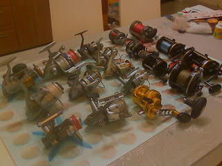 FishingFanatics@Singapore: My Fishing Reel collection