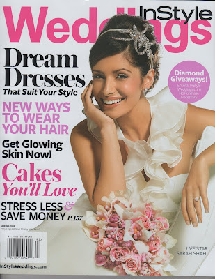 Simply Natural...All things Inspirational: Featured In InStyle Wedding ...