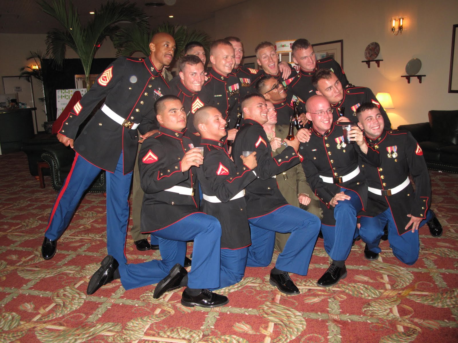 PASSPORT: Marine Corps Ball '09