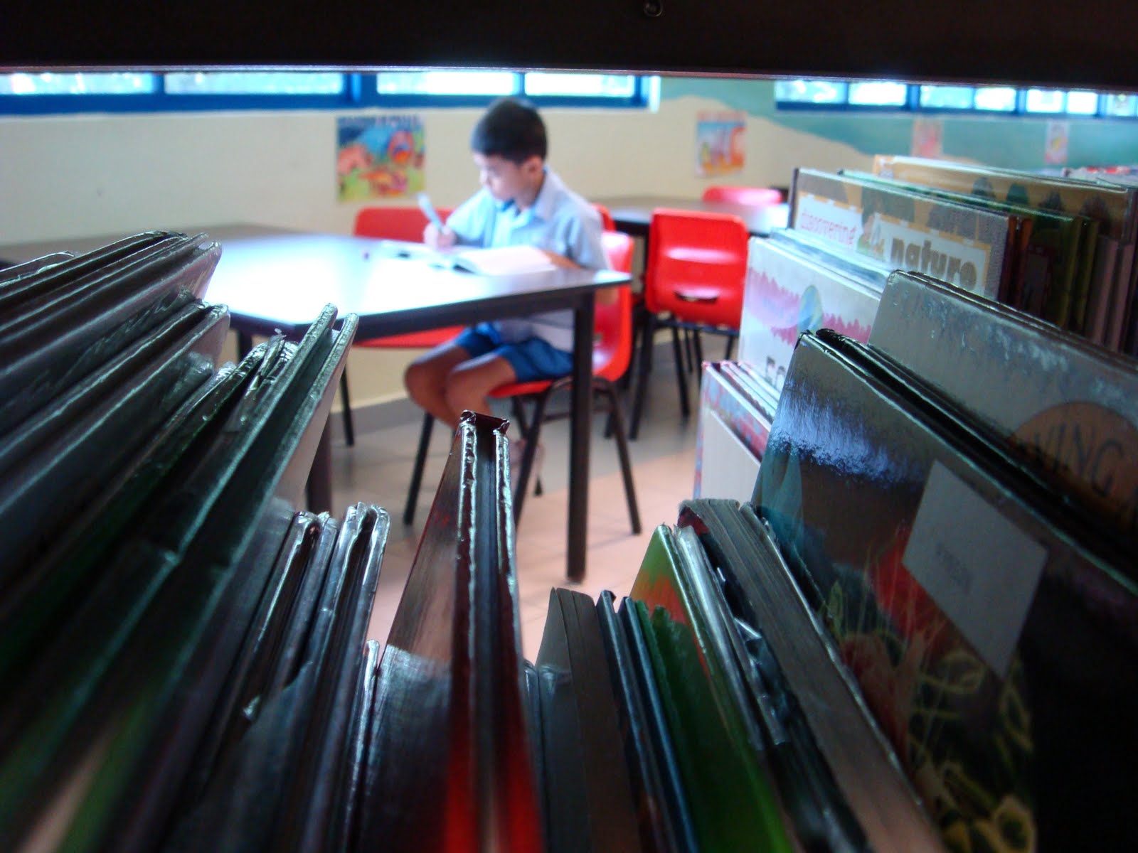 The Library @ Telok Kurau Primary School: Library @ TKPS Picture Gallery