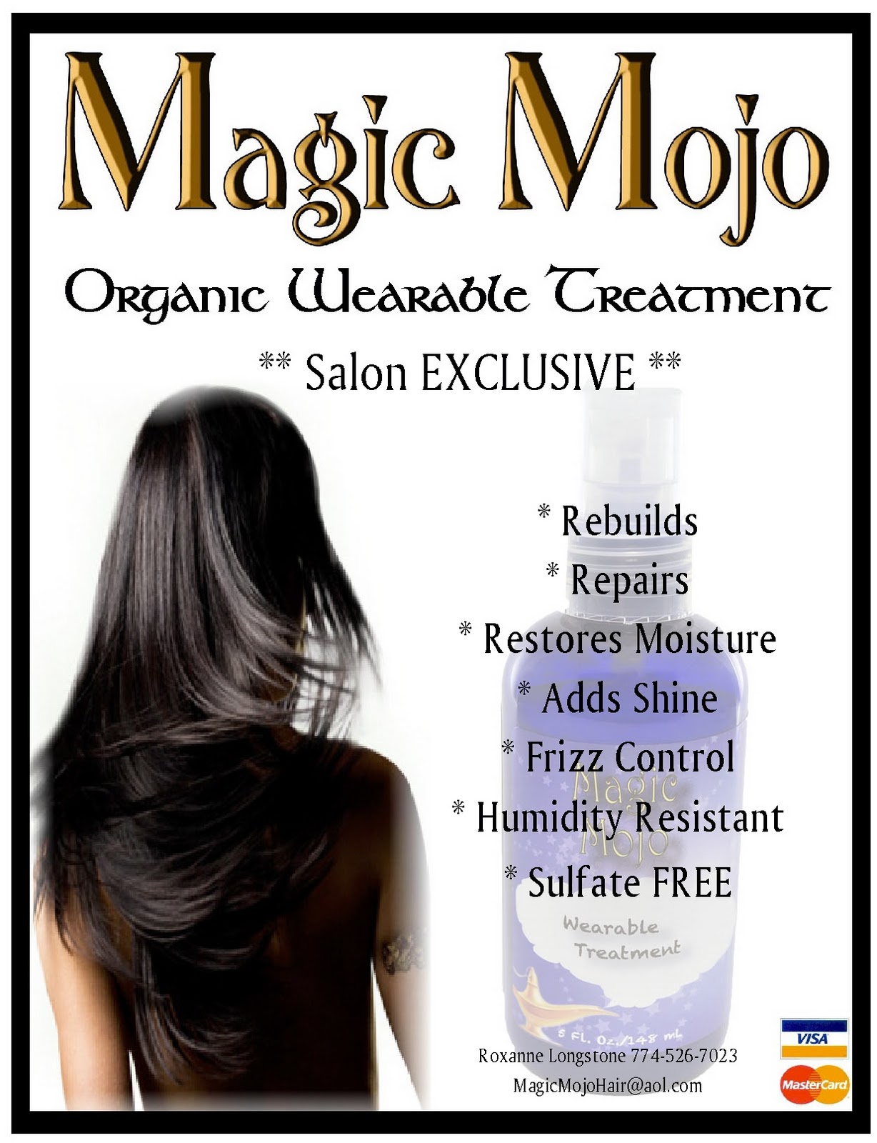 Magic Mojo Wearable Treatment