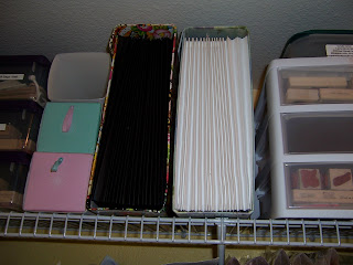 My Scrapbook Nook: Creating the ultimate scrapbook room- paper storage