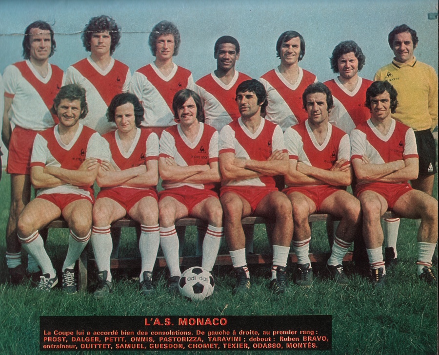 FOOTBALL RETRO: Monaco 1973-74