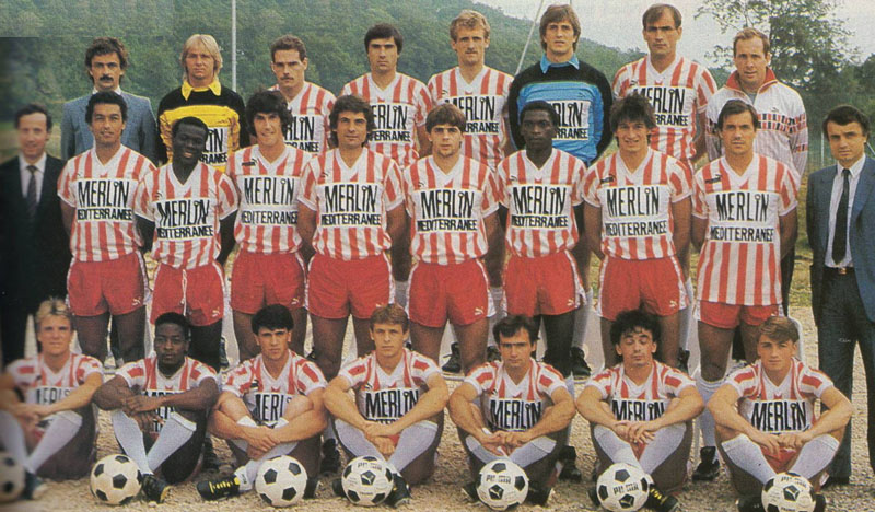 FOOTBALL RETRO: Cannes 1986-87