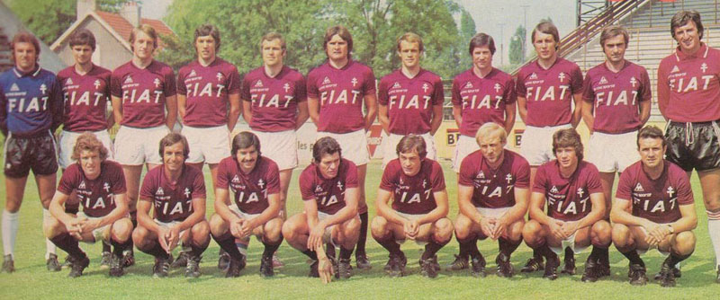 FOOTBALL RETRO: Metz 1976-77