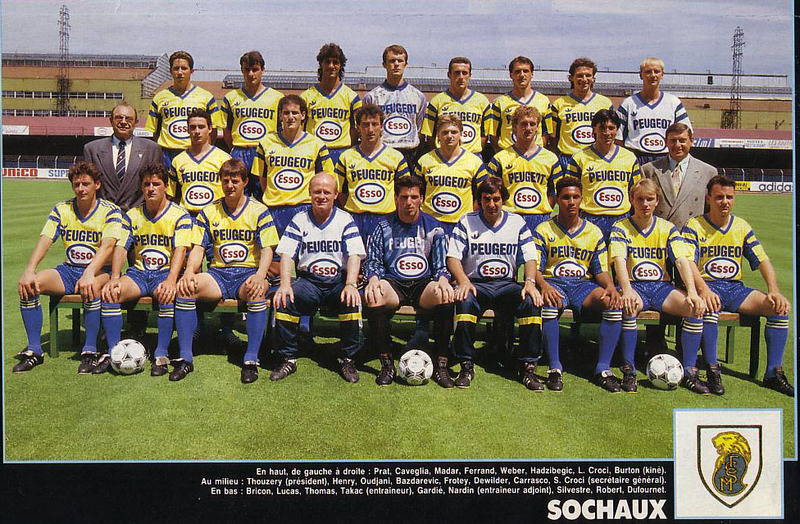 FOOTBALL RETRO: Sochaux 1991-92