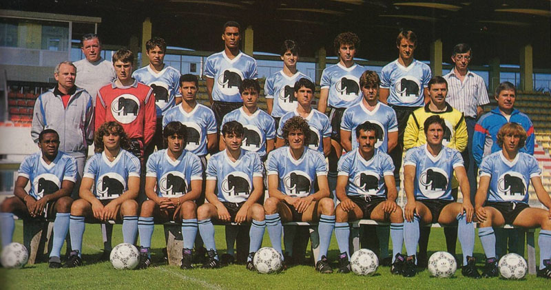 FOOTBALL RETRO: Tours 1986-87