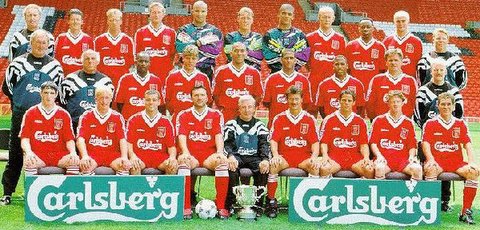 FOOTBALL RETRO: Liverpool FC 1995-1996