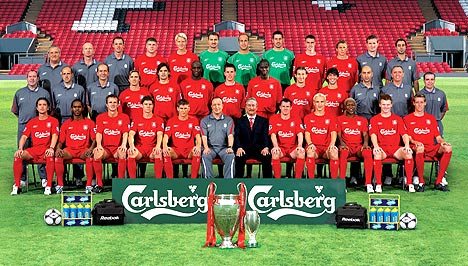 FOOTBALL RETRO: Liverpool FC 2005-2006