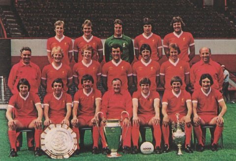 FOOTBALL RETRO: Liverpool FC 1976-1977