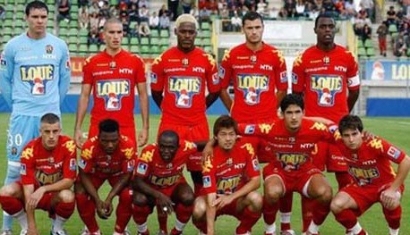 FOOTBALL RETRO: Le Mans FC 2007-2008