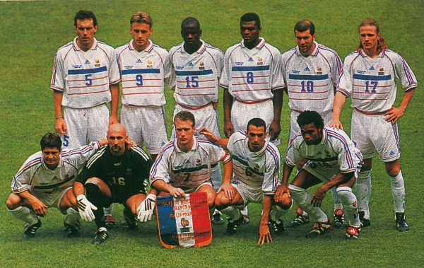 FOOTBALL RETRO: Equipe de France Coupe du Monde 1998