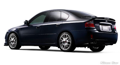Beyond 3000: Sunday Stories: Subaru Legacy S402